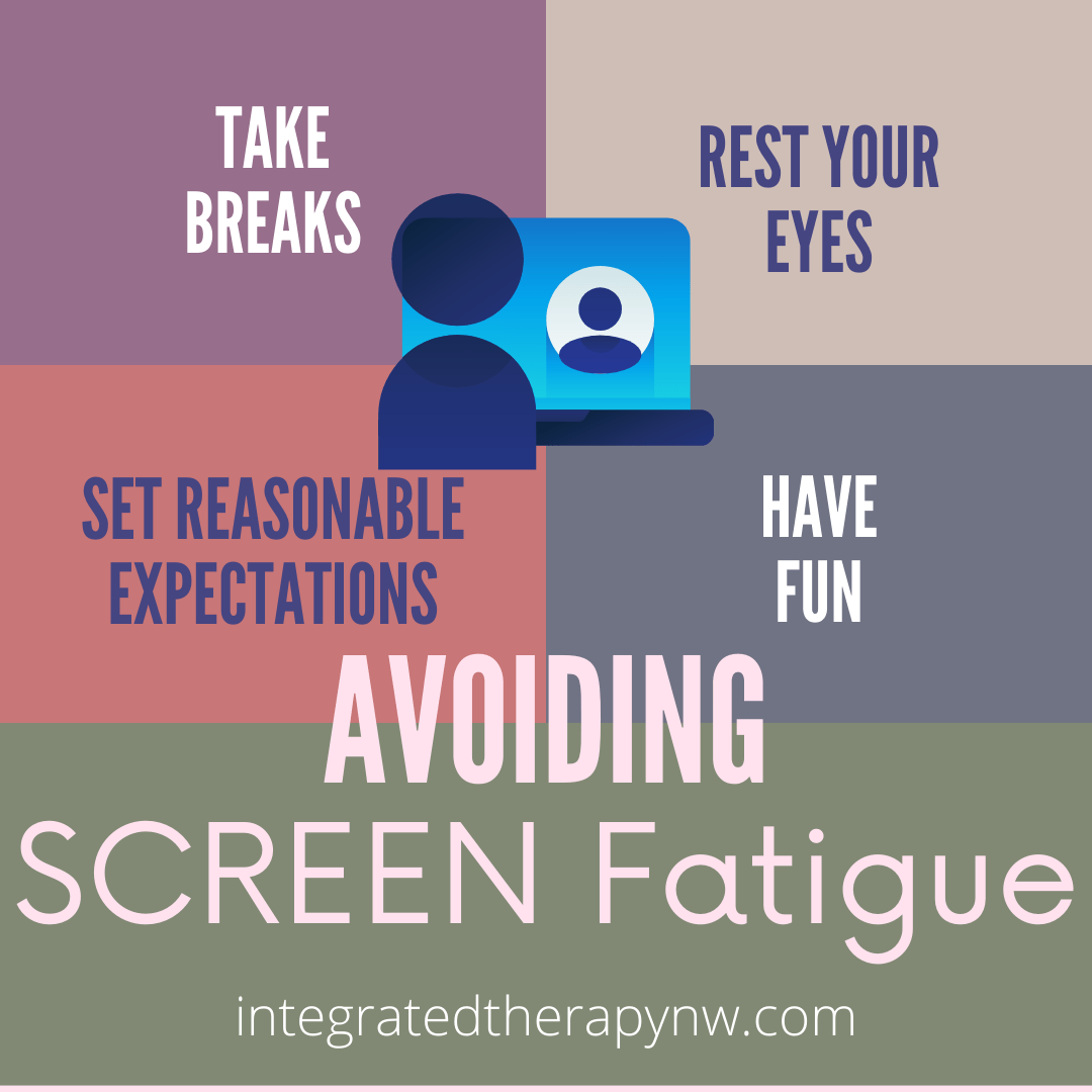 Video Chat Fatigue (And How to Avoid It) - Integrated Therapy Services